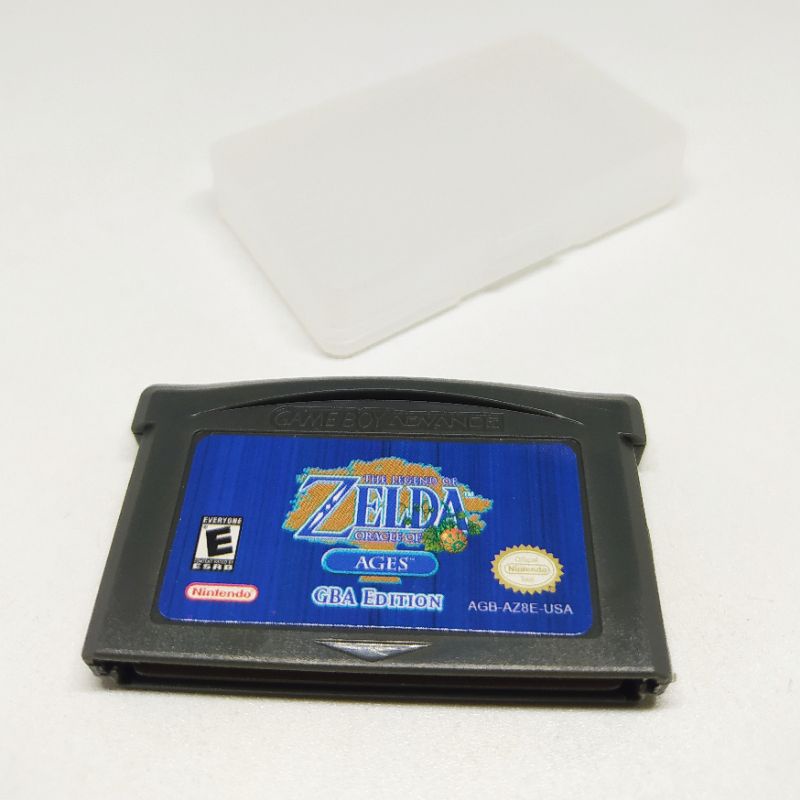 Jual Kaset Gameboy Advance Cartridge Game Boy Zelda Oracle of Ages GBA ...