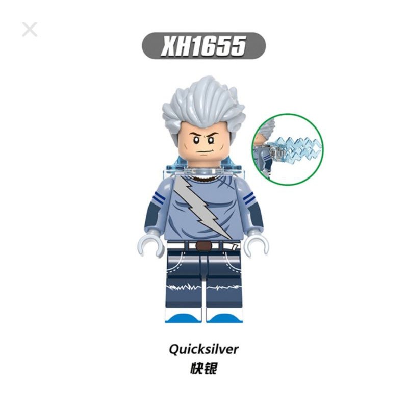 Jual Brick Minifigure Marvel Quicksilver WandaVision The Avengers ...