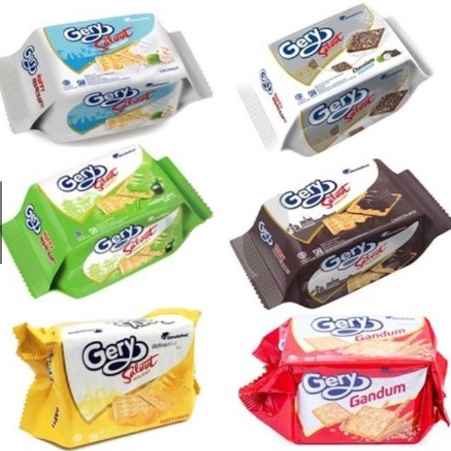 Jual MURAH Gery Saluut Malkist Matcha Latte / KEJU / COKLAT / COCONUT ...