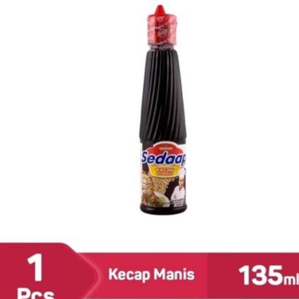 Jual Kecap sedap BOTOL 135ml Kemasan Botol Meja | Shopee Indonesia