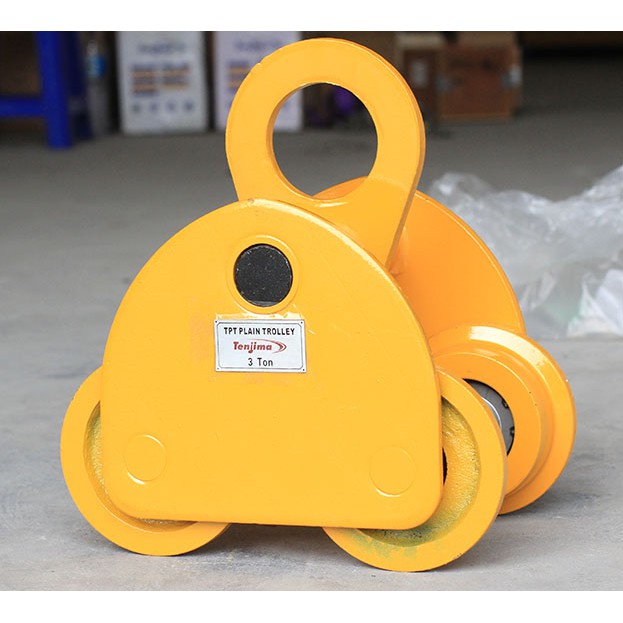 Jual PLAIN TROLLEY TROLI 3 TON 3TON JEPANG JAPAN TROLI HOIST TAKEL 3T ...