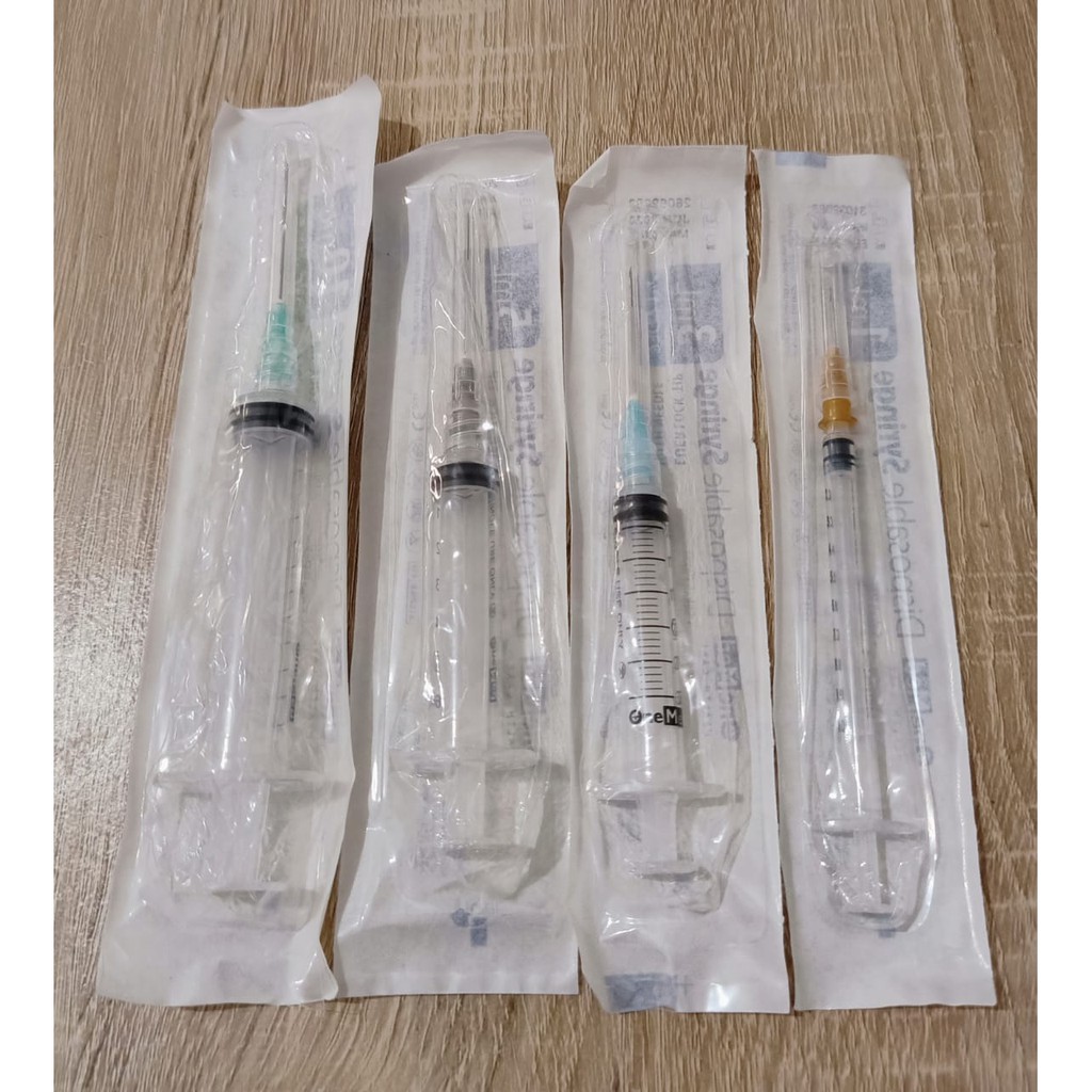 Jual Syringe Pipet Spuit Spet Kucing Anjing untuk vitamin, obat dan ...
