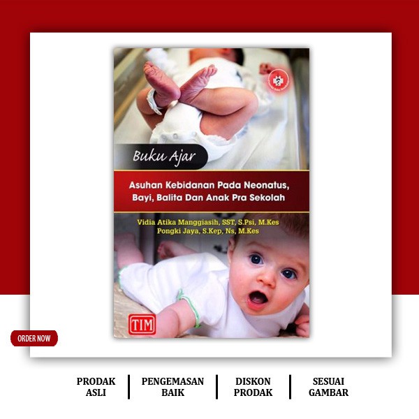Jual Buku Ajar Asuhan Kebidanan Pada Neonatus, Bayi, Balita Dan Anak Pra Sekolah | Shopee Indonesia