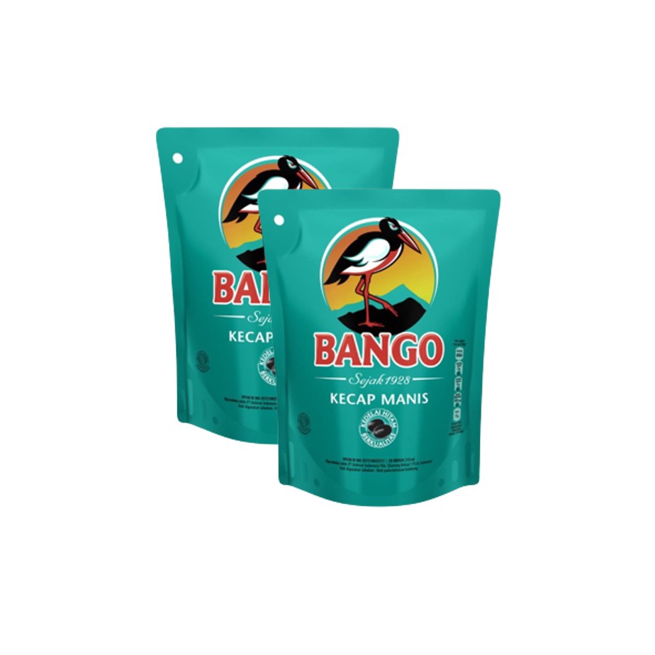 Jual Bango Kecap Manis 210 ml x2 | Shopee Indonesia