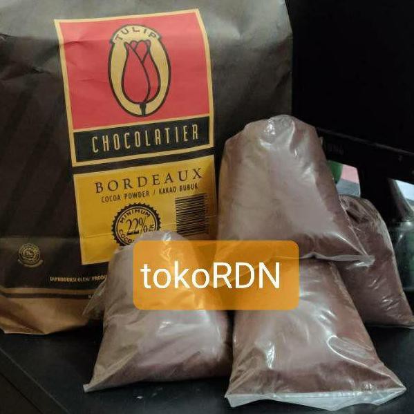 Jual BantingHarga Coklat Bubuk Tulip Bordeaux 250 Gram - Original ...
