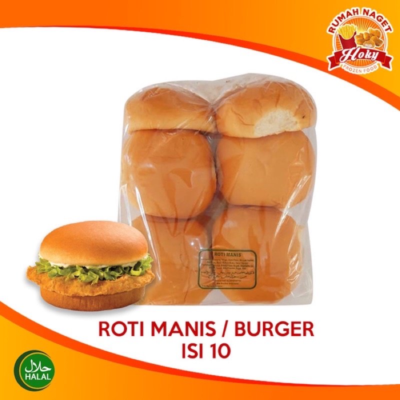Jual Roti Manis / Burger | Shopee Indonesia