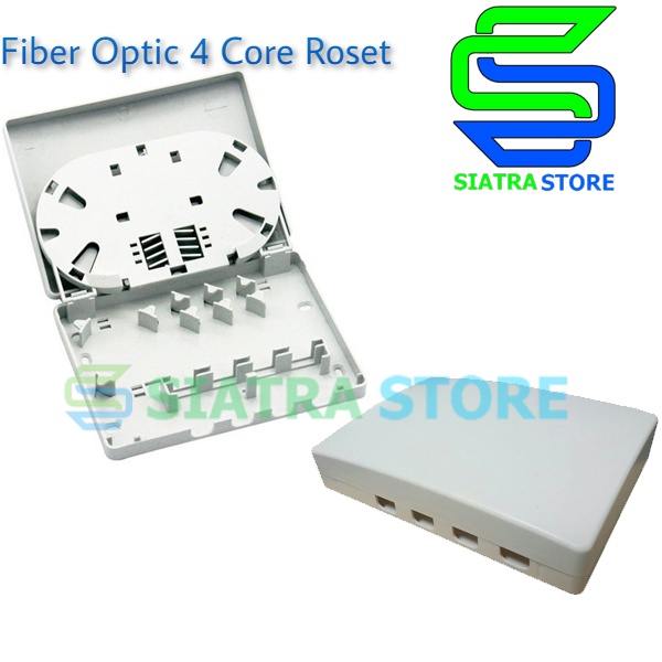 Jual Fiber Optic 4 Core Roset Kosongan|Roset FO 4 Core|FTTH Roset ...