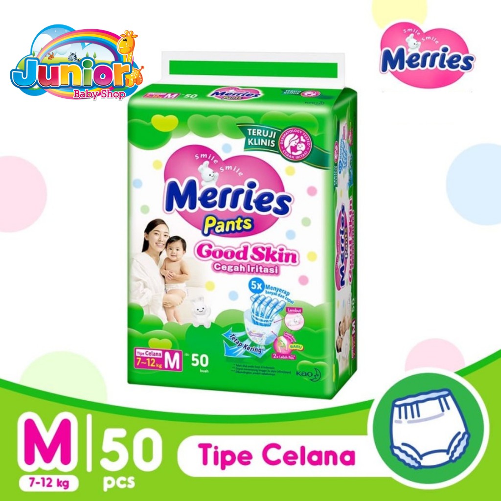 Jual Merries Pants Good Skin M50 | Shopee Indonesia