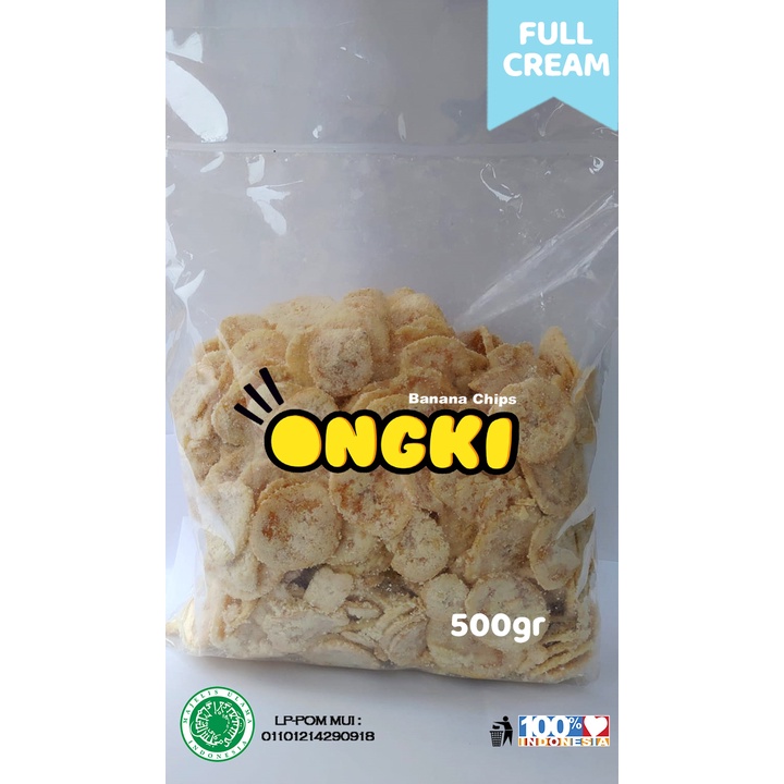 Jual KERIPIK PISANG 1KG / KRIPIK PISANG 1KG/ KERIPIK PISANG MANIS ...