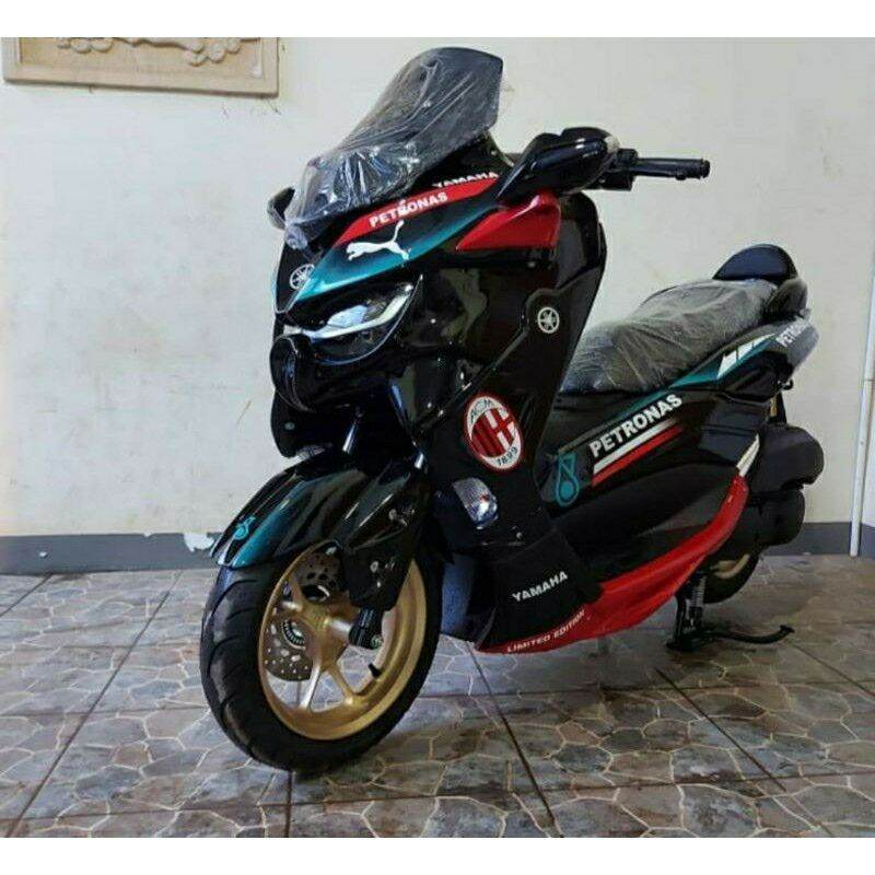 Jual PAKET FULL BODY ALL NEW NMAX PREDATOR HITAM PETRONAS LIMITED ...