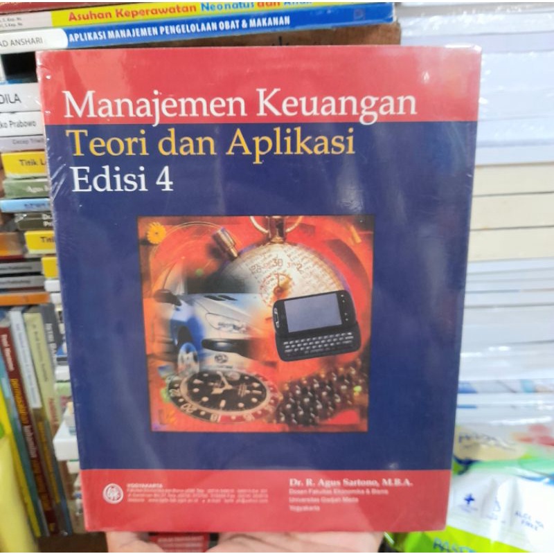 Jual Manajemen Keuangan: Teori Dan Aplikasi Edisi 4 - Agus Sartono Buku Original Bpfe UGM HVS ...