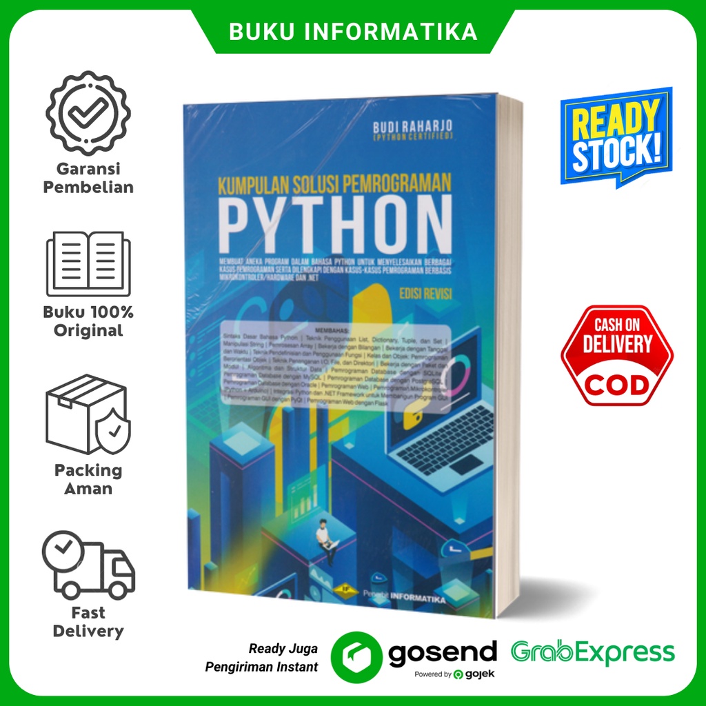 Jual Buku Kumpulan Solusi Pemrograman Python (Edisi Revisi) | Shopee ...