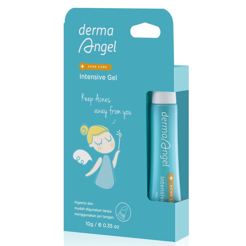 Jual GLAM - DERMA ANGEL Acne Patch Kit (day & night) - Sticker Jerawat ...