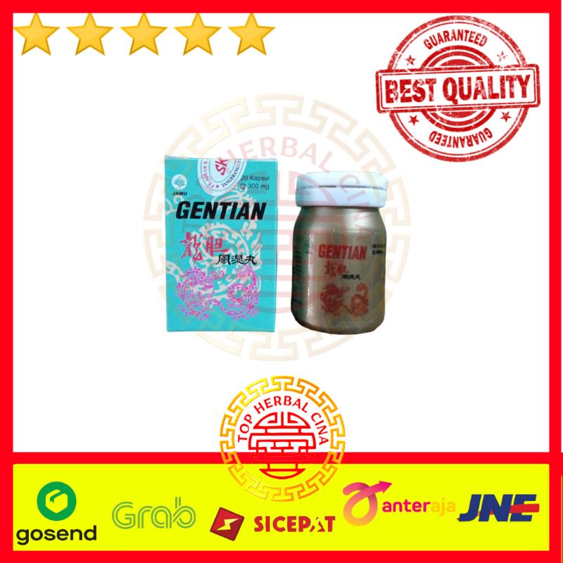 Jual GENTIAN KAPSUL RHEMATIK 20 S (Obat Rematik-Pegal - Pegal-Sakit ...