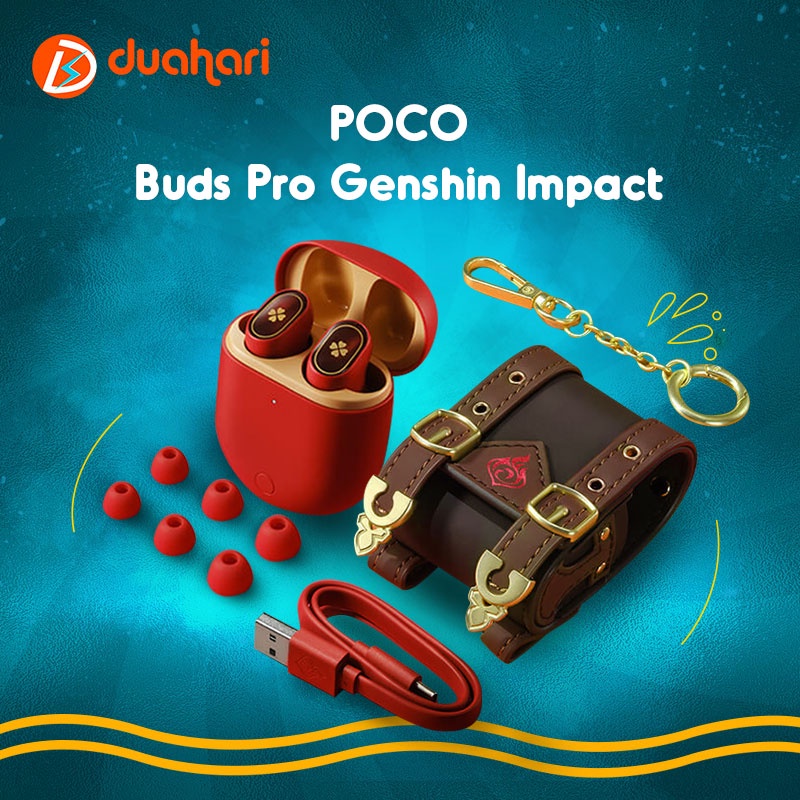 Jual POCO Buds Pro Genshin Impact Edition ORIGINAL | Shopee Indonesia