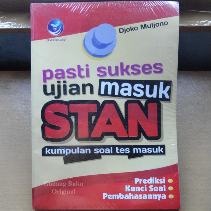 Jual Buku Pasti Sukses Ujian Masuk Stan : Kumpulan Soal Tes Masuk ... Jual Buku Pasti Sukses Ujian Masuk Stan : Kumpulan Soal Tes Masuk ...