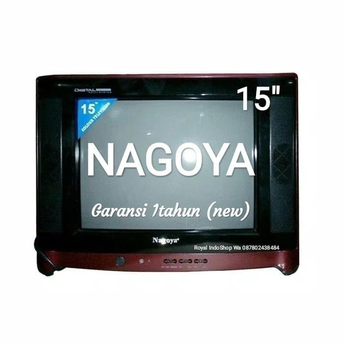 Jual Tv tabung 15" merk Nagoya (new) | Shopee Indonesia