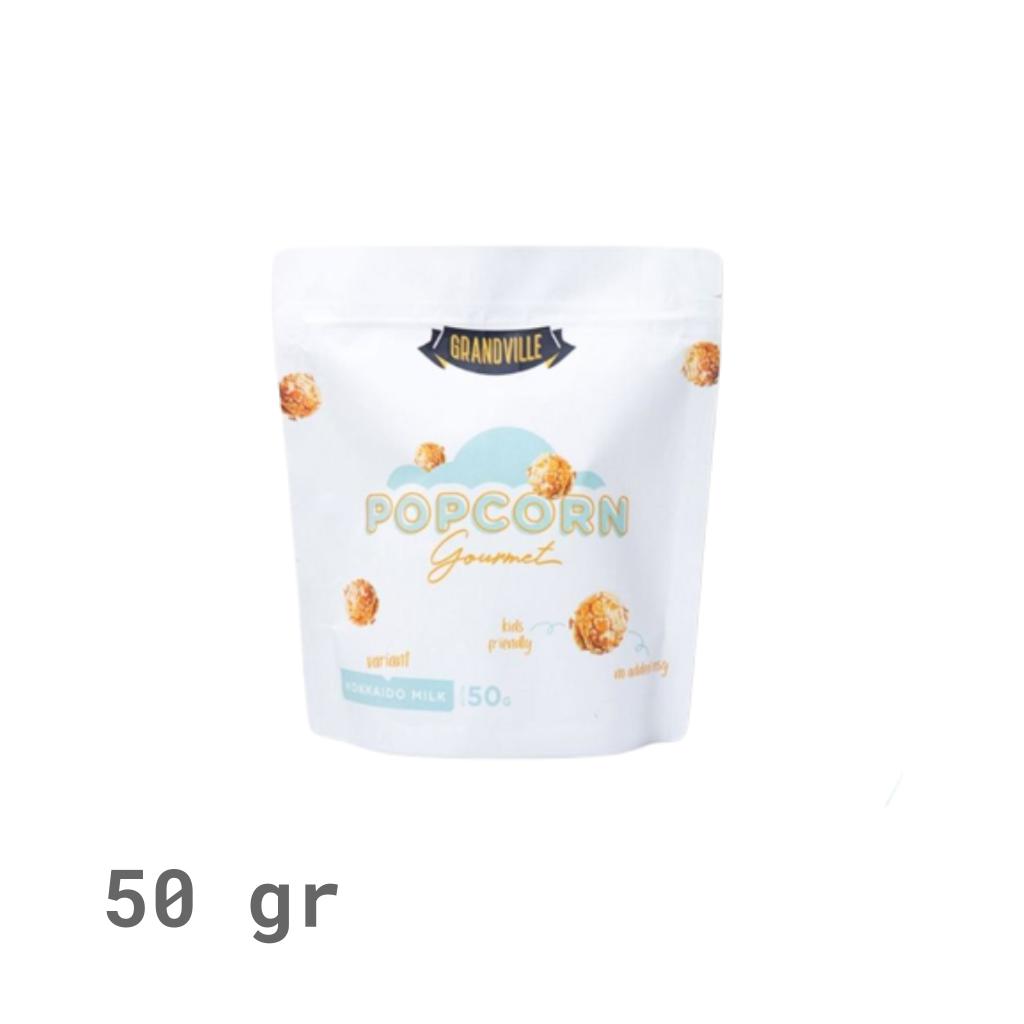 Jual Grandville Gourmet Popcorn Hokkaido Milk 50 gr | Shopee Indonesia