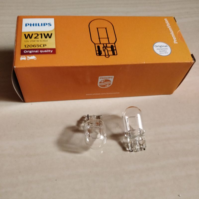 Jual Bohlam Lampu Philips 12V 21W Lampu Sen T20 tancep K1 (12065) | Shopee Indonesia