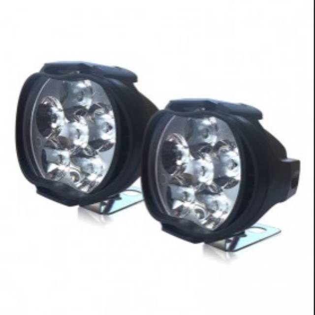 Jual Lampu Tembak Motor LED High Beam 1000 Lumens 1 PCS | Shopee Indonesia
