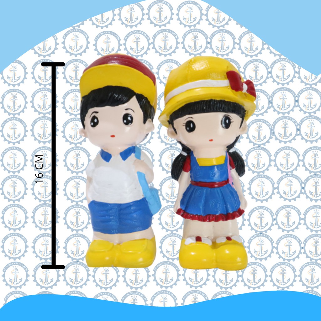 Jual PATUNG BONEKA PAUD LAKI LAKI DAN PEREMPUAN UNTUK PIALA ATAU TROPHY ...