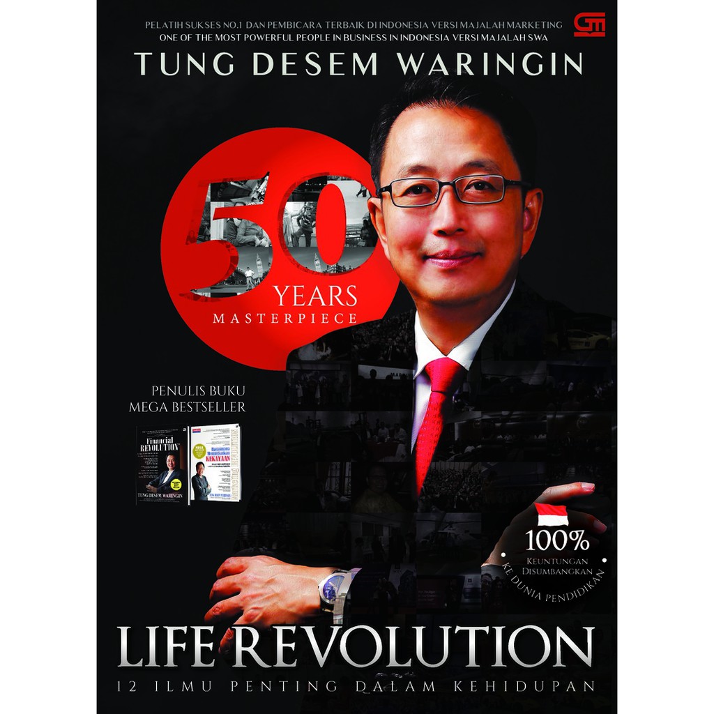 Jual Buku Life Revolution (12 Ilmu Penting Dalam Kehidupan) - Tung ...