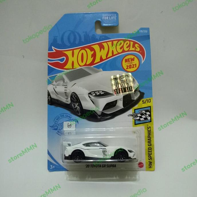 Jual Hotwheels 20 Toyota Gr Supra Putih | Shopee Indonesia