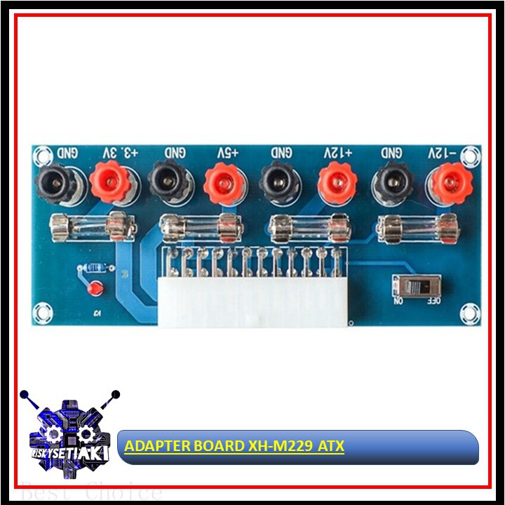 Jual ADAPTER BOARD XH-M229 ATX | Shopee Indonesia