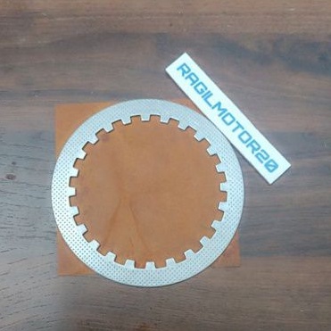 Jual BESI PLAT KAMPAS KOPLING BINTIK TOTOL GRAND SUPRA GL PRO MEGA PRO TIGER | Shopee Indonesia