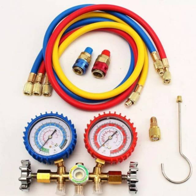 Jual paket alat isi freon AC mobil | Shopee Indonesia