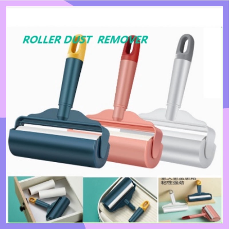 Jual Roll Bulu KucingTriwarna /Lint Roll Sticky Roll Pembersih Bulu ...