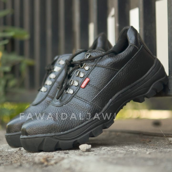 Jual Sepatu Safety Kulit Omega Asli King Skn Original Termahal Kitchen ...