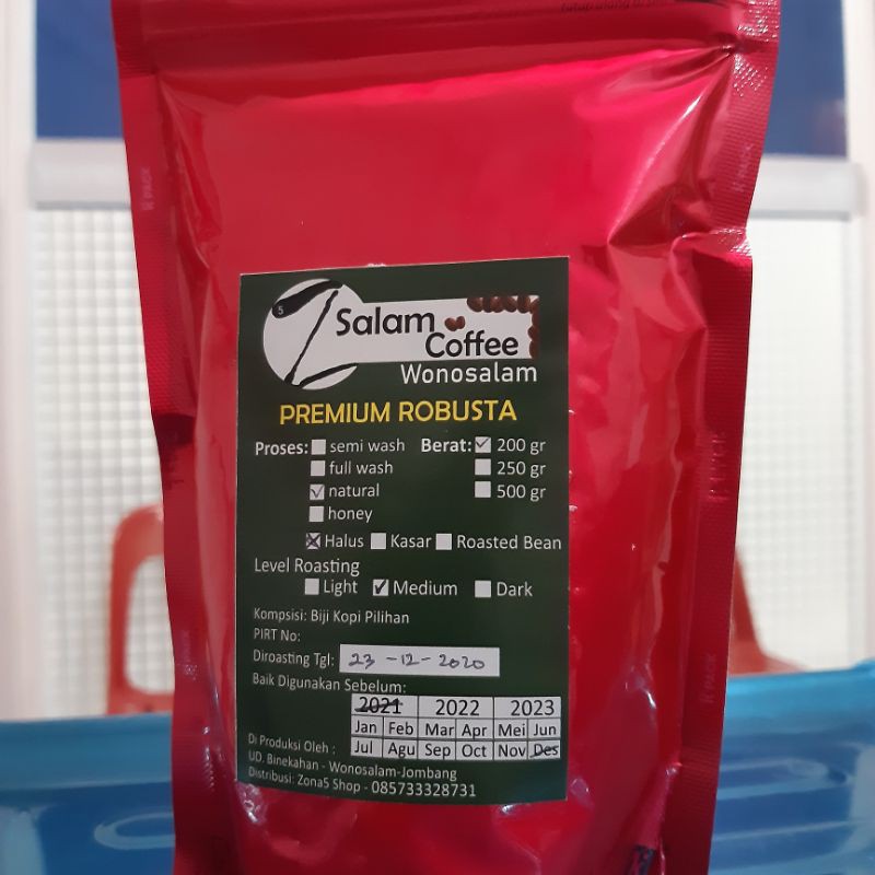 Jual Kopi Robusta Premium 200gr | Shopee Indonesia