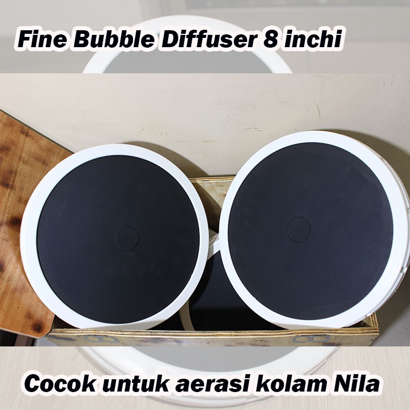 Jual Fine Bubble Diffuser impor ukuran 8 Inchi untuk Kolam bioflok ...