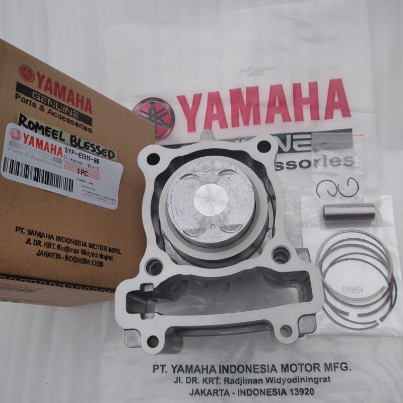 Jual BLOK SEHER KOMPLIT JUPITER MX LAMA JUPITER MX NEW /5YP | Shopee Indonesia