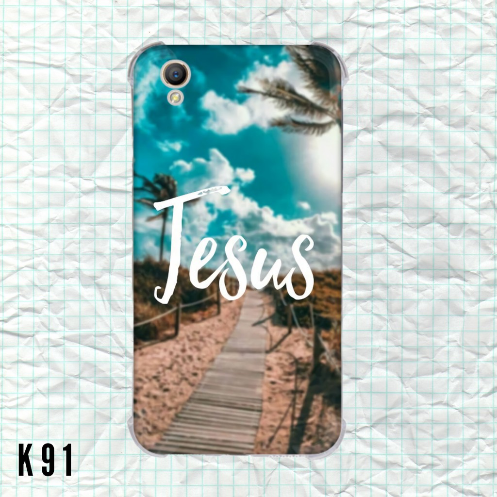 Jual Anti Crack iPhone & Hardcase Tema Rohani Tulisan Yesus/Jesus ...