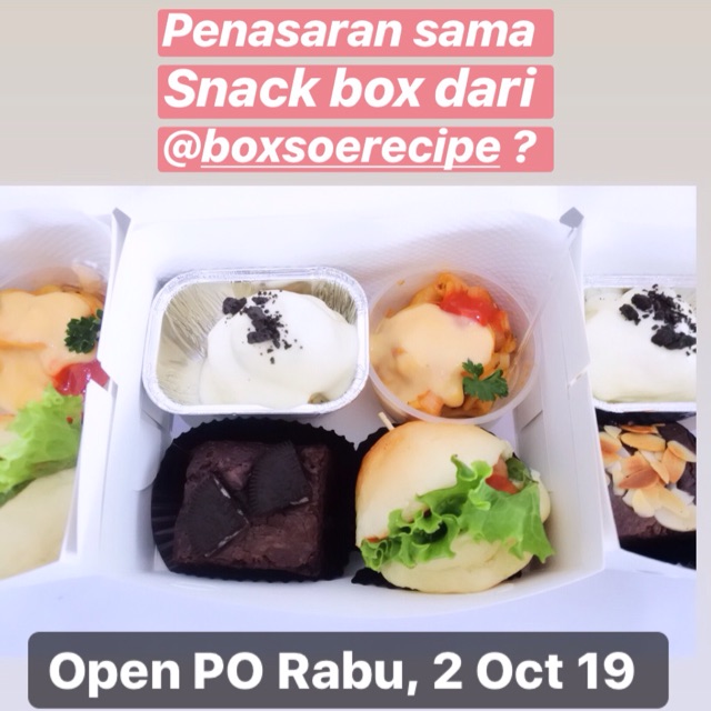 Jual Snack Box | Shopee Indonesia