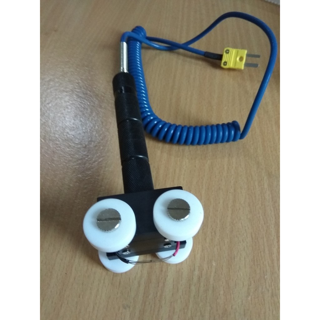 Jual Roller surface Thermocouple Temperature Probe PTFE Teflon Type K ...