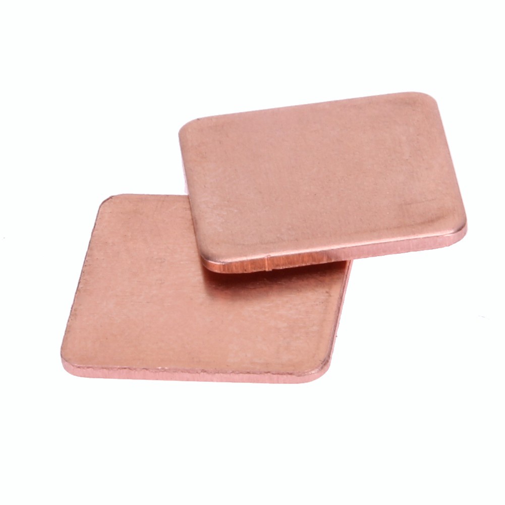 Jual Thermal Pad Copper Plate Tembaga Plate tebal 1 mm High Quality ...