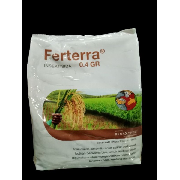 Jual Insektisida tabur FMC Ferterra kemasan 2 kg | Shopee Indonesia