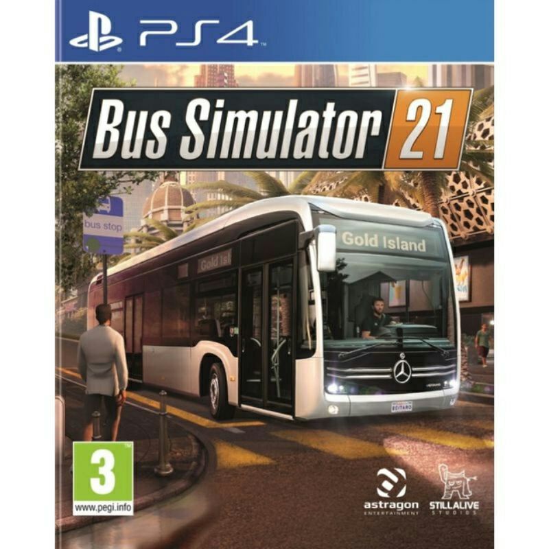Jual Ps4/Ps5 Bus Simulator 21 full game digital download | Shopee Indonesia