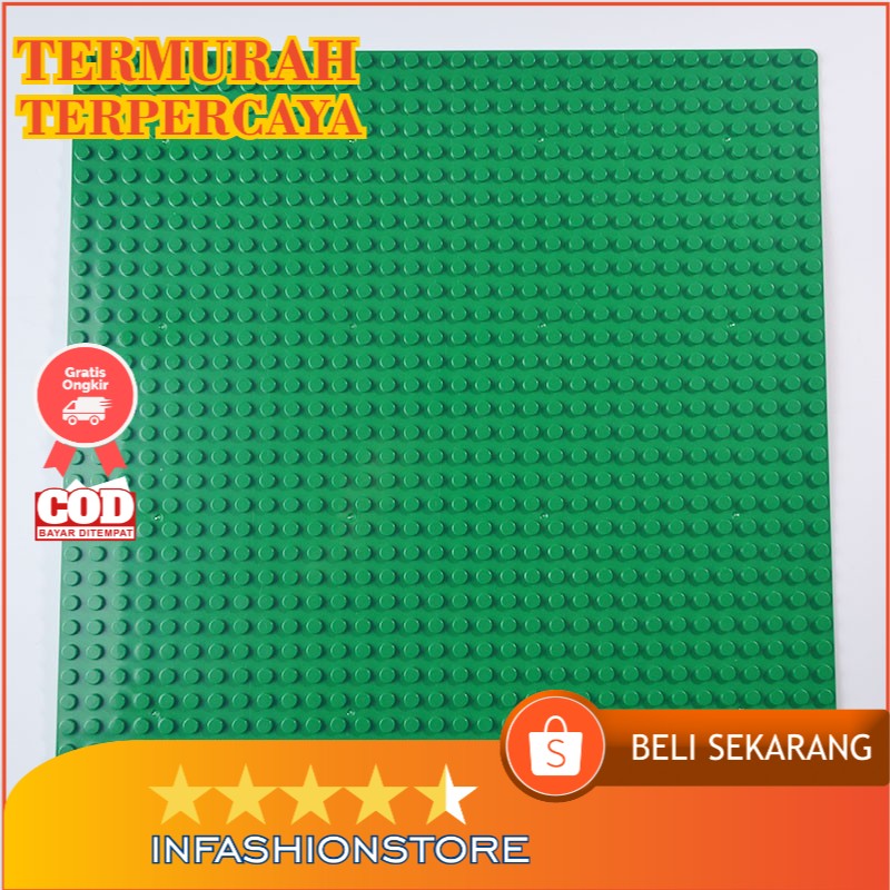 Jual PROMO SERU Dots Board Baseplate Brick Papan LEGO Papan Block papan ...