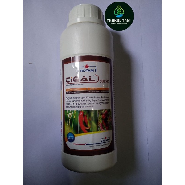 Jual FUNGISIDA CIGAL 500 SC (500 ML) | Shopee Indonesia