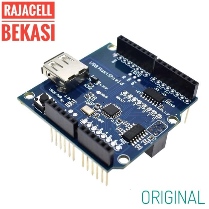 Jual USB Host Shield for Arduino Uno Mega support Google Android ADK | Shopee Indonesia