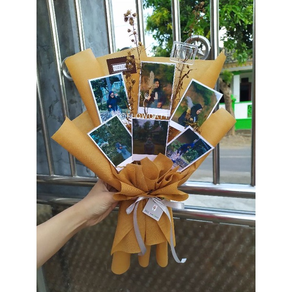 Jual Buket Foto / Bucket Foto / Buket Polaroid / Bucket Polaroid ...