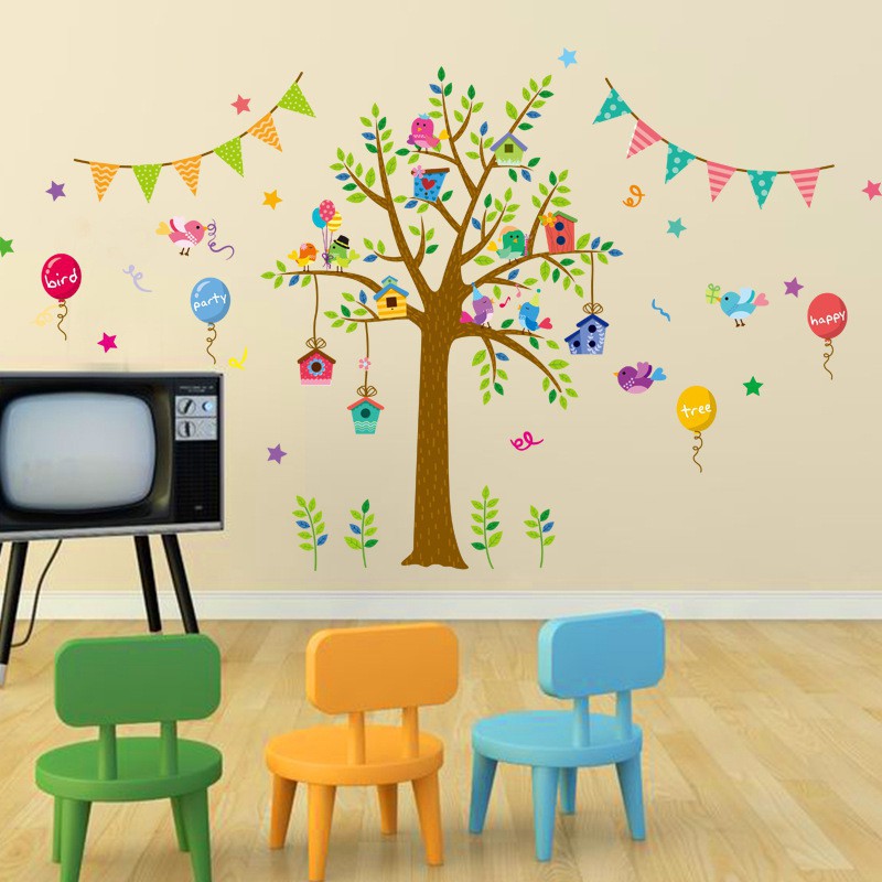 Jual AURA - Wall Sticker Tembok - Wallsticker - Stiker Dinding - Wall ...