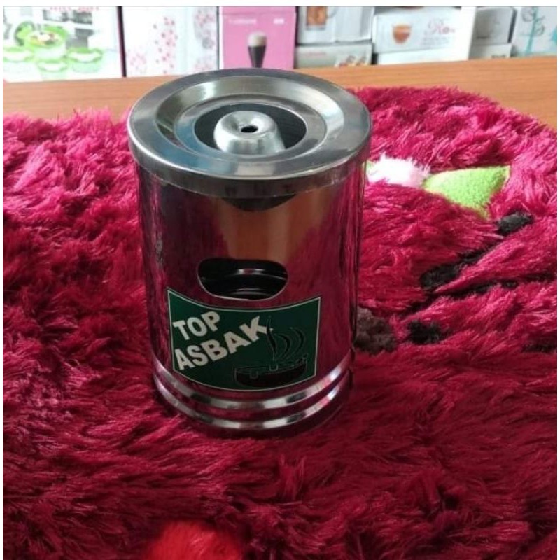 Jual Asbak/Asbak Mini / Asbak Stainless | Shopee Indonesia