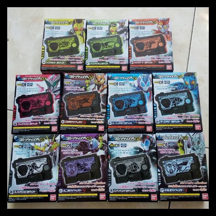 Jual SG Progrise Key Bandai Progrise Key Kamen Rider Zero One | Shopee ...
