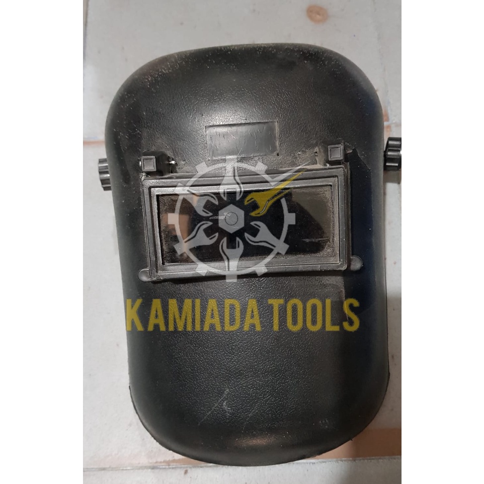 Jual PELINDUNG LAS/KAP LAS HELM ASA/IWA | Shopee Indonesia