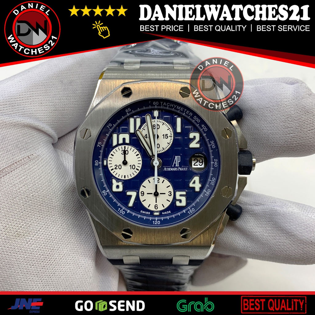 Jual JAM TANGAN MODEL ROO NATIONAL CLASSIC TOUR SILVER (JF) | Shopee Indonesia